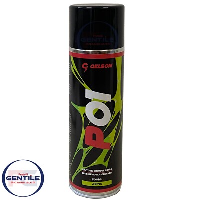 GELSON P01 Cleaner Spray Removing Glue Clear 500ml Glue Remover Spray ...