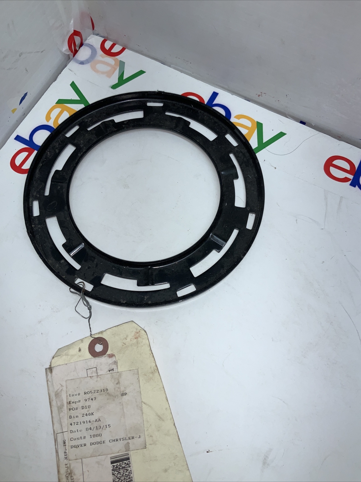 Fuel Tank Lock Ring Mopar 04721916AA | eBay