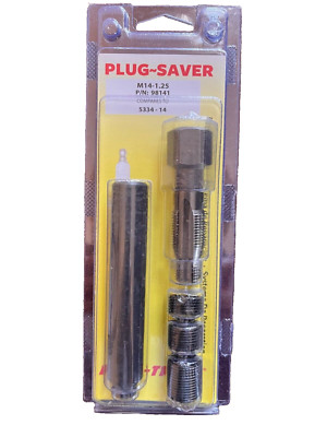 FIX A THRED PLUG SAVER KIT M14-1.25 REPAIR KIT 98141 | eBay
