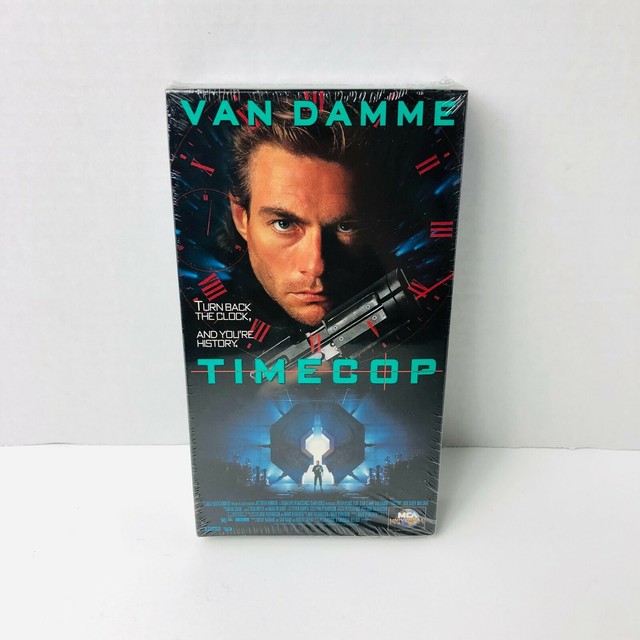 Timecop (VHS, 1995) for sale online | eBay