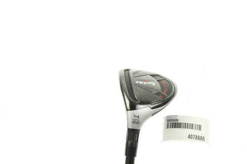 TaylorMade M4 Rescue Golf Club Mens Left Handed 22-deg Hybrid Senior ...