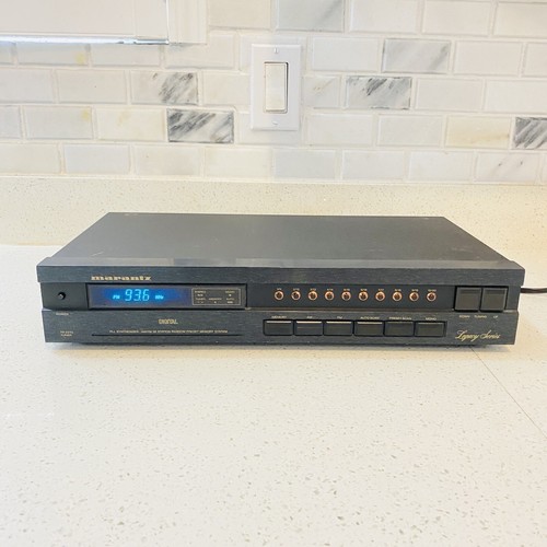 Marantz TR 2242 SB Digital Tuner Synthesizer Stereo Vintage FM AM Radio ...
