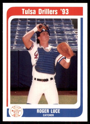 1993 Tulsa Drillers Roger Luce Tulsa Drillers #15 | eBay