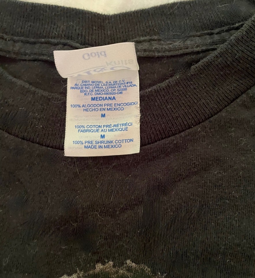 M & O Knits The Princess Bride Andre The Giant Brute Squad Black T ...