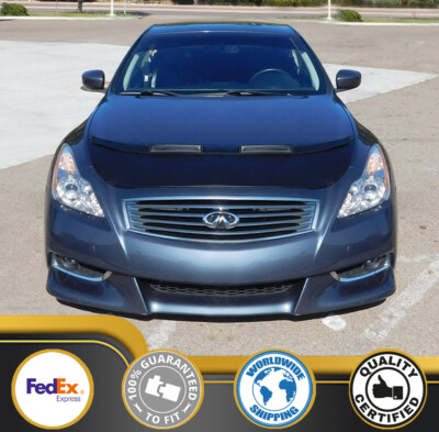 Car Bonnet Hood Bra For INFINITI G37 Q60 COUPE 2008 09 10 11 12 13 14 ...