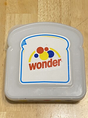 Wonder Bread Sandwich Keeper Container Snack | eBay