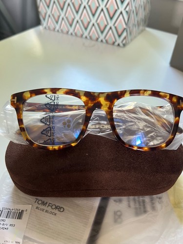 Tom Ford TF5939-B blueblocker eyeglasses NEW Made In Italy | eBay