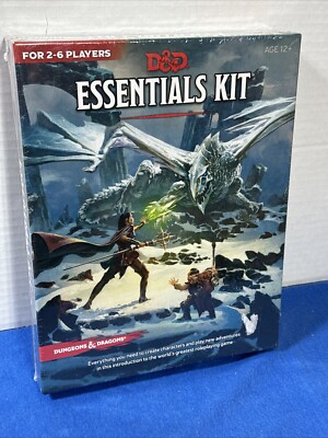 Dungeons & Dragons Essentials Kit (Boxed Set) 5th Edition New/Sealed | eBay