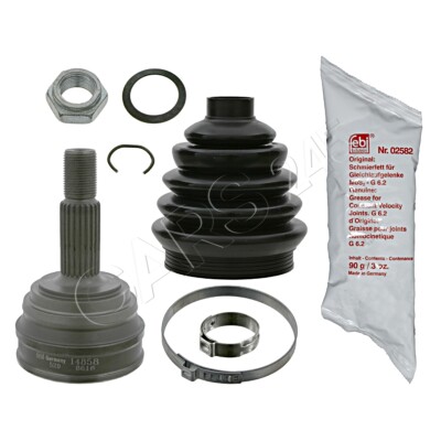 Drive Shaft Joint Kit FEBI For VW SEAT Caddy II Flight Golf Mk1 ...