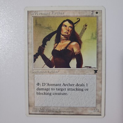D'Avenant Archer MTG Magic The Gathering Card | eBay