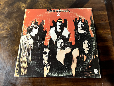 Bloodrock- Bloodrock 2- LP 1970 Capitol ST-491 | eBay