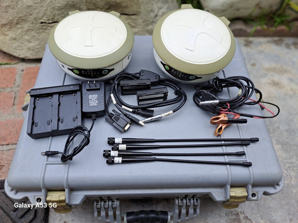 CARLSON BRX5 BASE & ROVER GPS SYSTEM | eBay