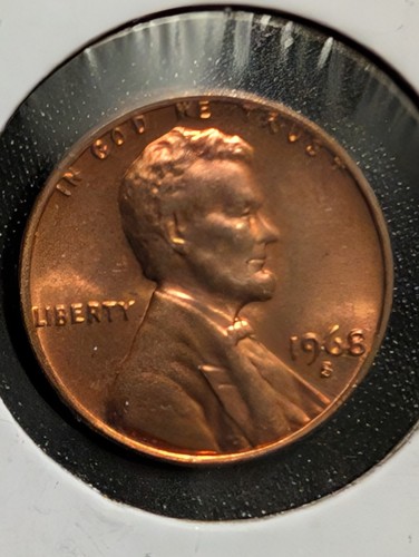 1968 S Lincoln Memorial Penny GEM Brilliant Uncirculated BU Red Cent | eBay