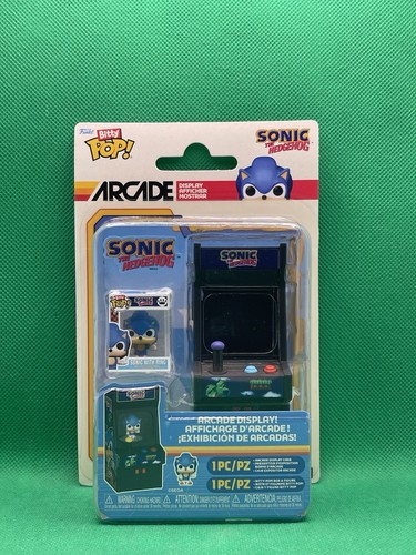 Funko Pop-Sonic The Hedgehog-Bitty Arcade Display | eBay