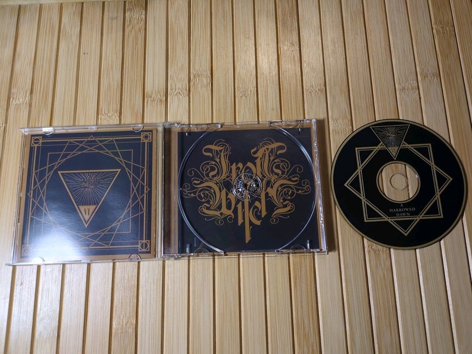 Harrowed Dawn by Iron Witch CD 2016 In Very Good Condition ...