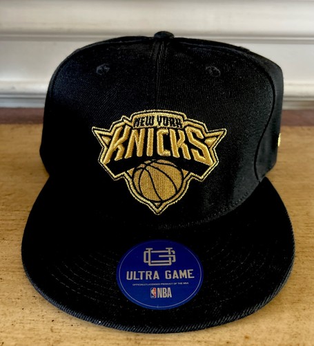 New York Knicks NBA Official Ultra Game Snapback Adjustable Hat/Cap ...