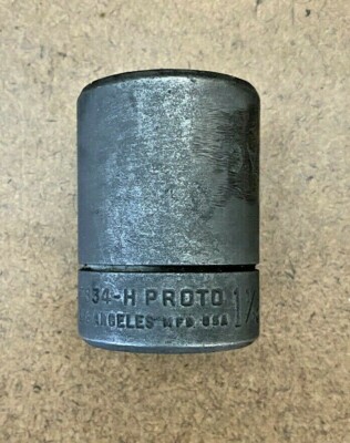 Sockets & Socket Sets - Vintage Proto