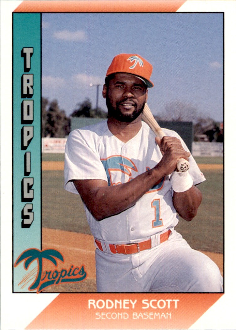 Rodney Scott Baseball