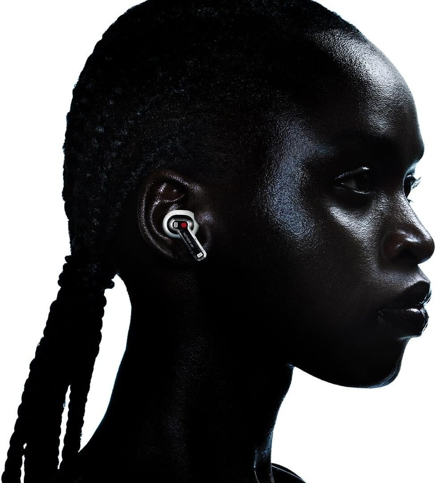 2024 Nothing Ear Wireless Earbuds with ChatGPT Integration, Smart ANC ...