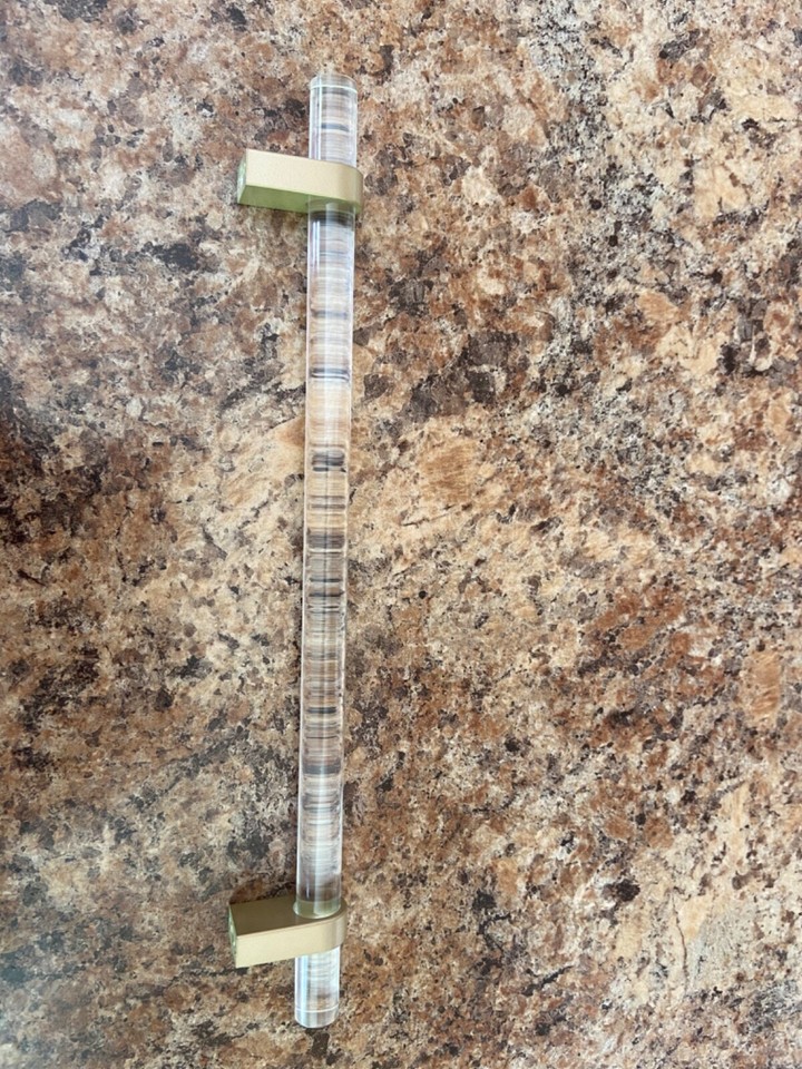 BRAND NEW KITCHEN RECEPTION T Bar Handle - clear (more available 100 ...