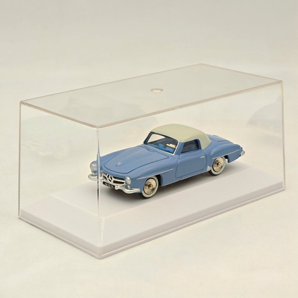 1/43 Scale IXO Model Car Acrylic Case Display box Transparent Dustproof ...