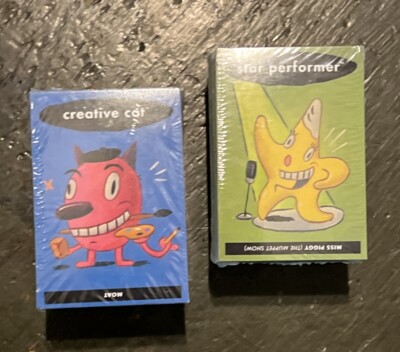 Cranium Board Game Replacement Parts Pieces 2 Decks Of Cards | eBay