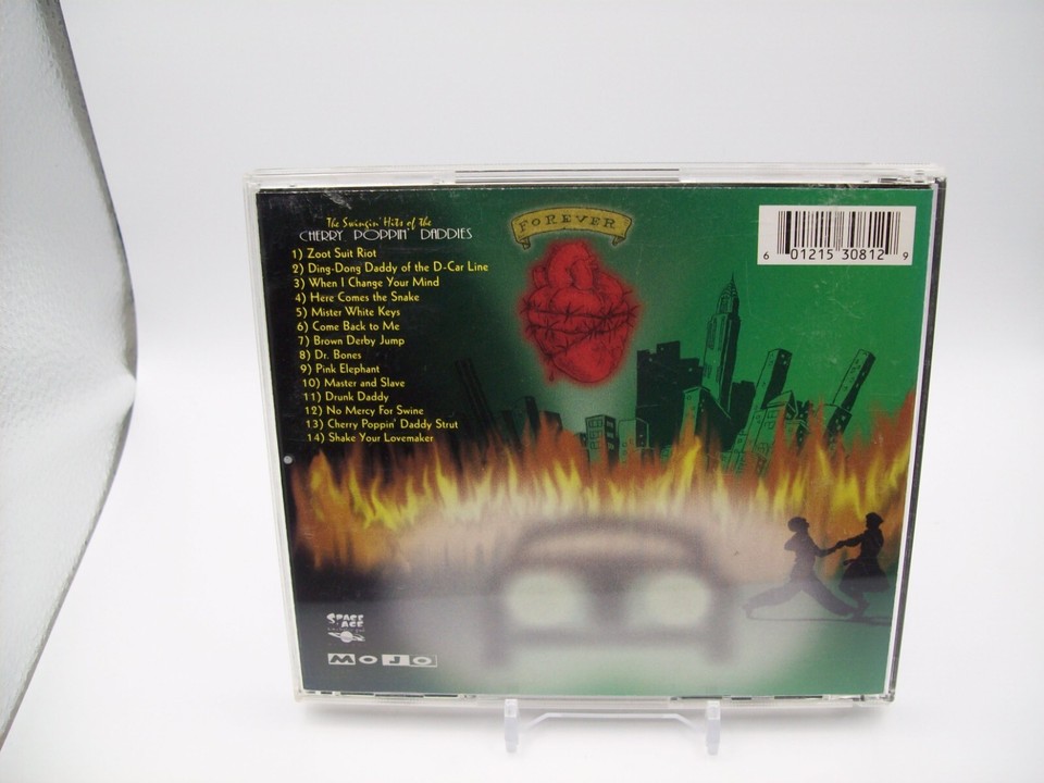 Cherry Poppin' Daddies:Zoot Suit Riot 1997 CD VERY GOOD Pre-owned ...