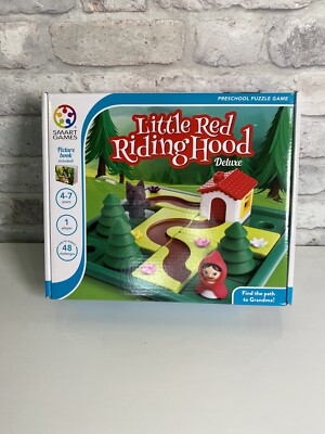 Smart Games Little Red Riding Hood Puzzle Game | eBay UK