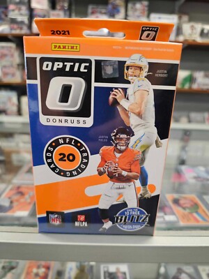 2021 Panini Donruss Optic NFL Football HANGER Box Factory Sealed ...