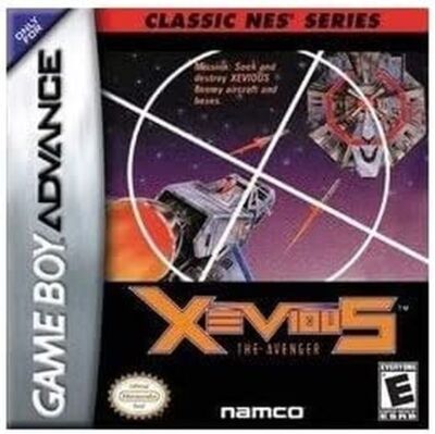 Xevious NES Classic - Nintendo Gameboy Advance GBA cartridge TESTED | eBay
