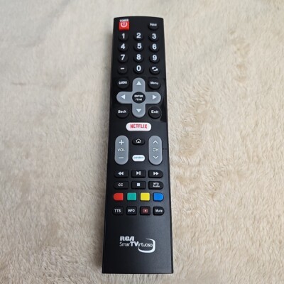 Original RCA Remote Control SmarTVirtuoso With Netflix*Pandora* | eBay