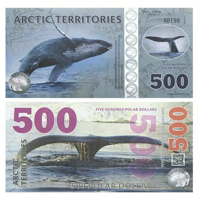 14 set of commemorative banknotes Arctic Territories UNC | eBay