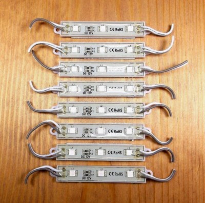8 BBT 12 volt Waterproof White LED Utility Lights | eBay