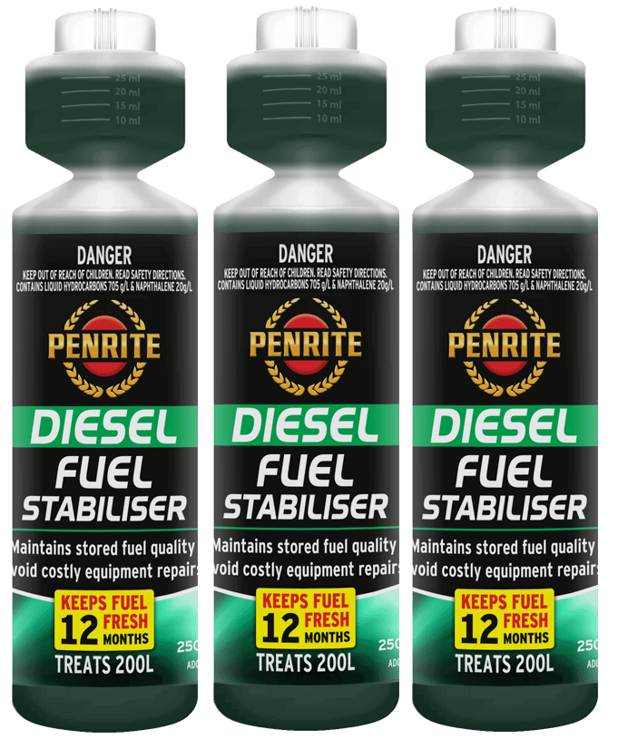 Penrite Diesel Fuel Stabiliser Additive 250mL 3x pack | eBay Australia