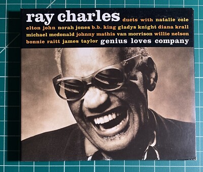 Ray Charles - Genius Loves Company, Duets CD 2004, Hear/Concord Records ...
