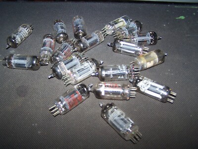 6AV6 , used Tubes , Half of a 12ax7 | eBay Australia