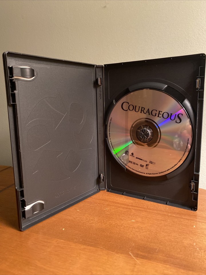 Courageous (DVD, 2011) A 43396388338| eBay