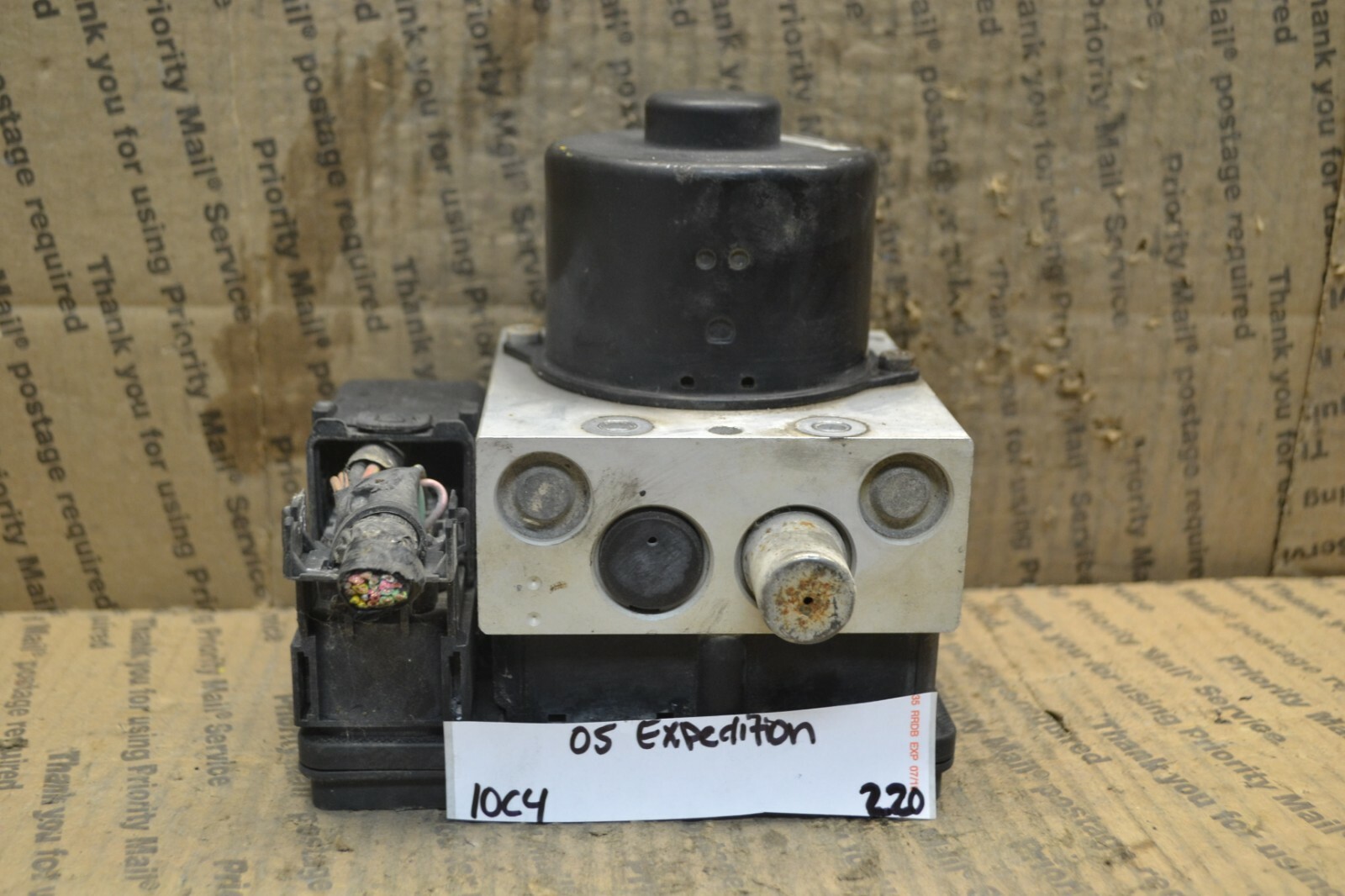 2005 2006 Ford Expedition ABS Pump Control 5L1T2C219AD Module 220-10C4 ...