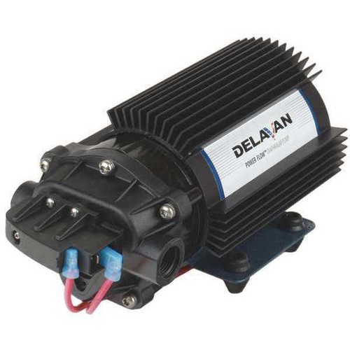 Delavan Fluid Power 7812-201-Sb-Hs Diaphragm Pump, Polypropylene, Air ...