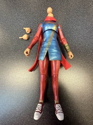 Marvel Legends MS. MARVEL (Kamala Khan) {BODY & HANDS ONLY} 6" Hasbro ...