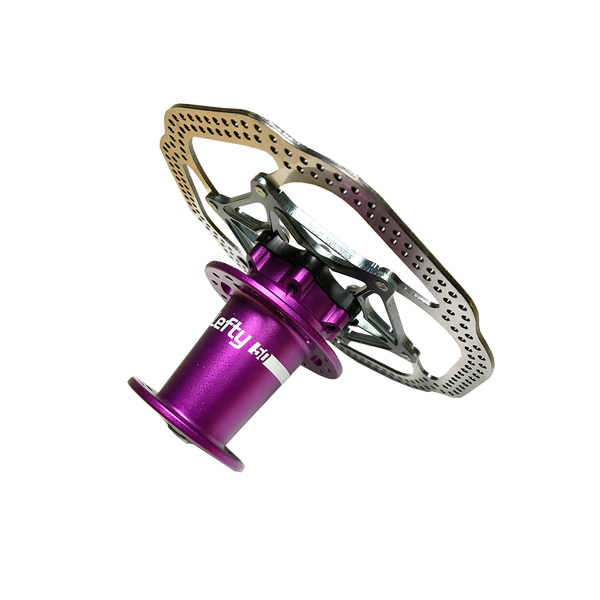 Cannondale Lefty SL Hub Brake Rotor Spacer Adapter to 2.0, OCHO Fork | eBay