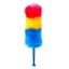 Static Duster - 23" Inch Rainbow Feather Duster Electrostatic Attracts ...