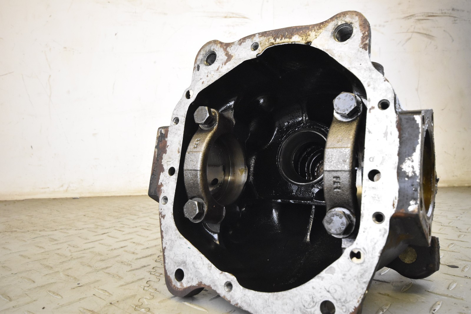 JAGUAR XJ6 X300 XJ40 DIFFERENTIAL CASE SALISBURY 4HU SHELL REBUILD AXLE ...