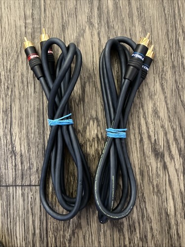 Monster Cable Interlink 400 – 5 Foot Pair RCA Interconnect Stereo HIFI ...