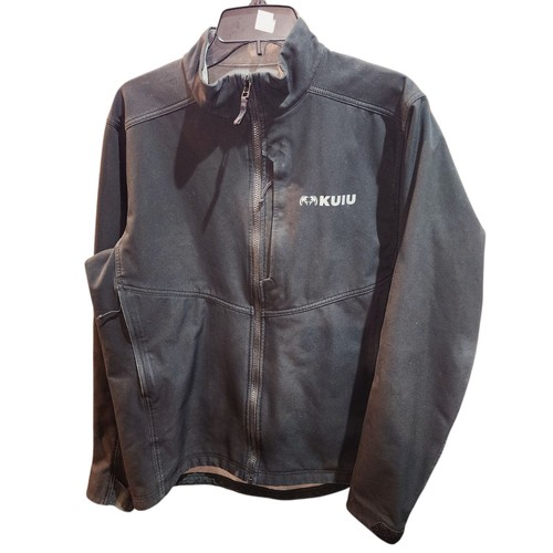 KUIU RUBICON MD Tory Fabric Tech 140G Fleece+DWR Blk Zip Outdoor ...