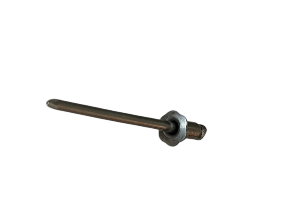 VIN DATA TAG NOS 1/8" Rivets Stainless Number Dash Factory Correct USA ...