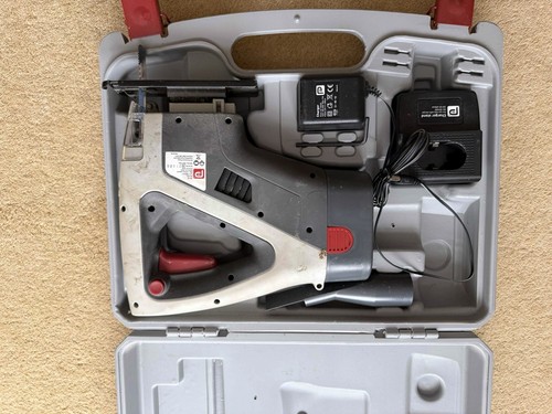 Performance Power Cordless Jigsaw. Saw, Battery, Charger, Case | eBay UK