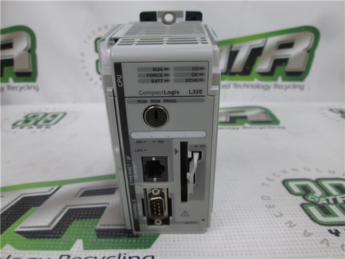 Allen Bradley 1769-L32E CompactLogix Processor Unit Series A Ethernet ...