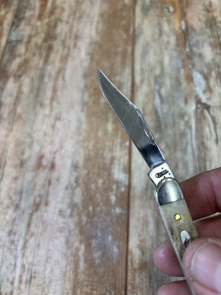 CASE STAG MINI COPPERHEAD KNIFE #52109X SS | eBay