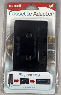Maxwell Cassette Adapter | eBay
